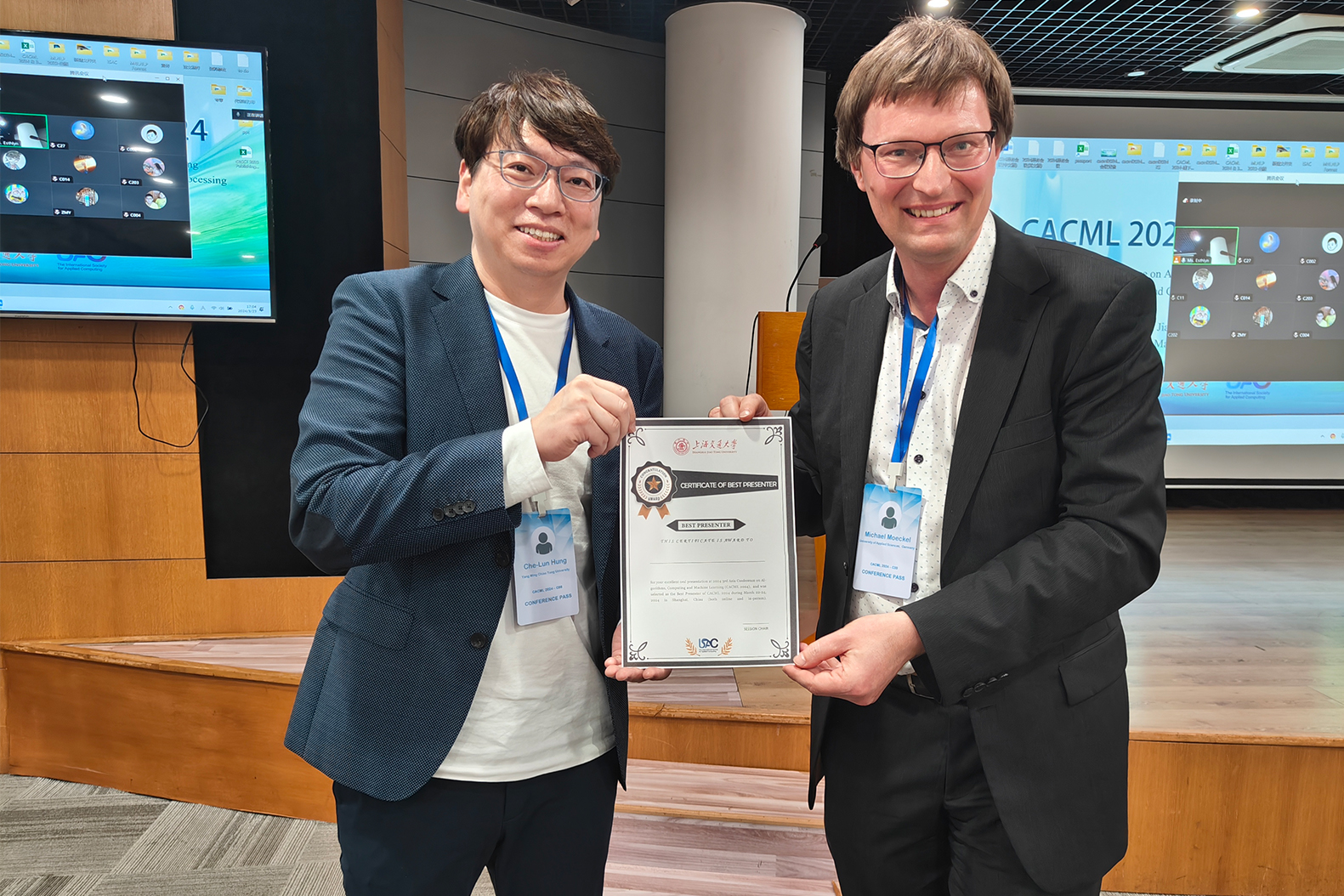 Asia Conference on Cloud Computing, Computer Vision and Image Processing